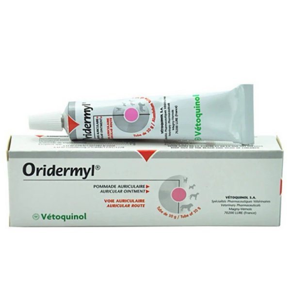 Oridermyl Ear Ointment 10gm – Petwell Store